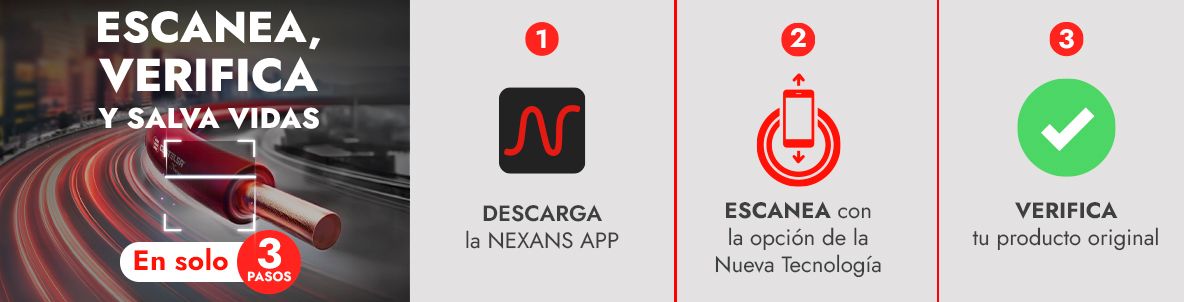 Nexans - Nueva Tecnología en Nexans App